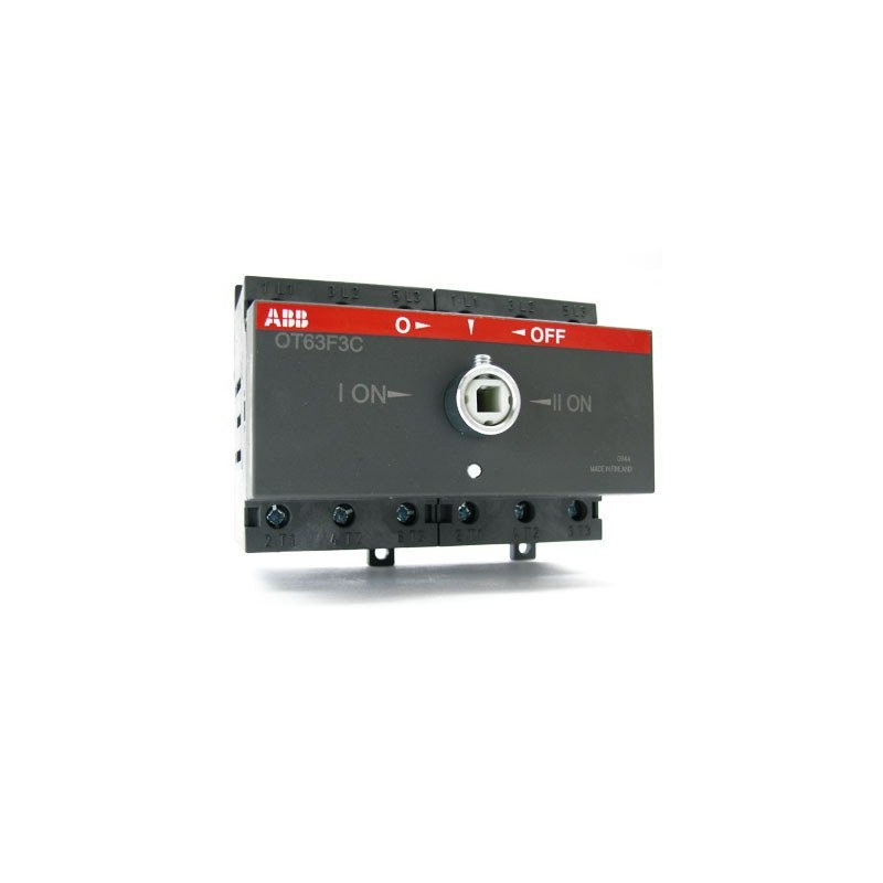 Inverseur de source manuel OT63F3C - ABB
