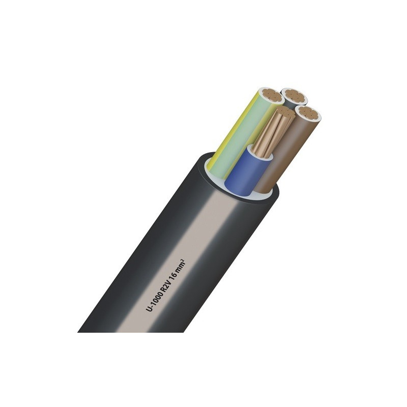 Câble électrique RO2V3G16 - CABLE ELECTRIQUE RIGIDE - U-1000 R2V