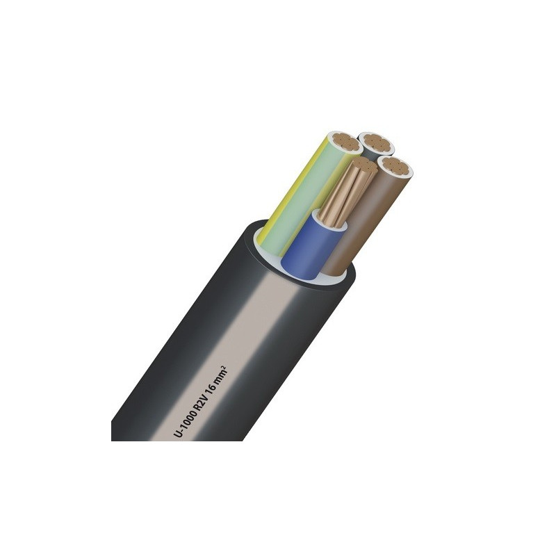 Câble électrique RO2V4G16 - CABLE ELECTRIQUE RIGIDE - U-1000 R2V