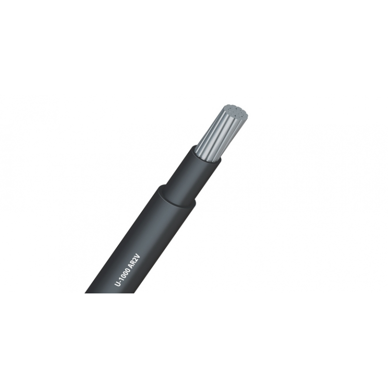 Câble Alu AR2V2X35 - Cables rigides d'alimentation vendus au mètre