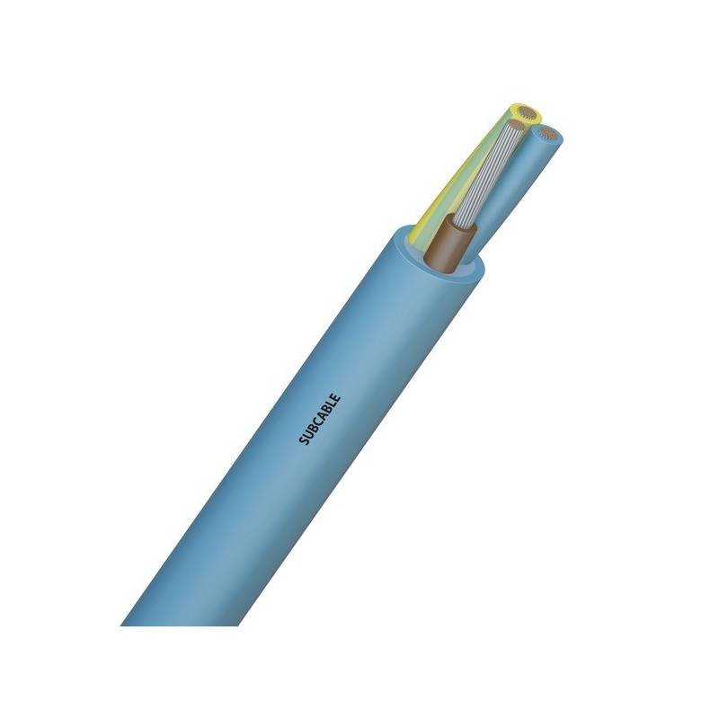 Câble électrique immergeable - Câble submersible pas cher