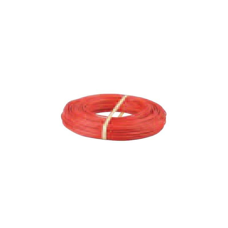 Fils électrique HO7VK 16 mm2 rouge - FIL SOUPLE - HO7V-K